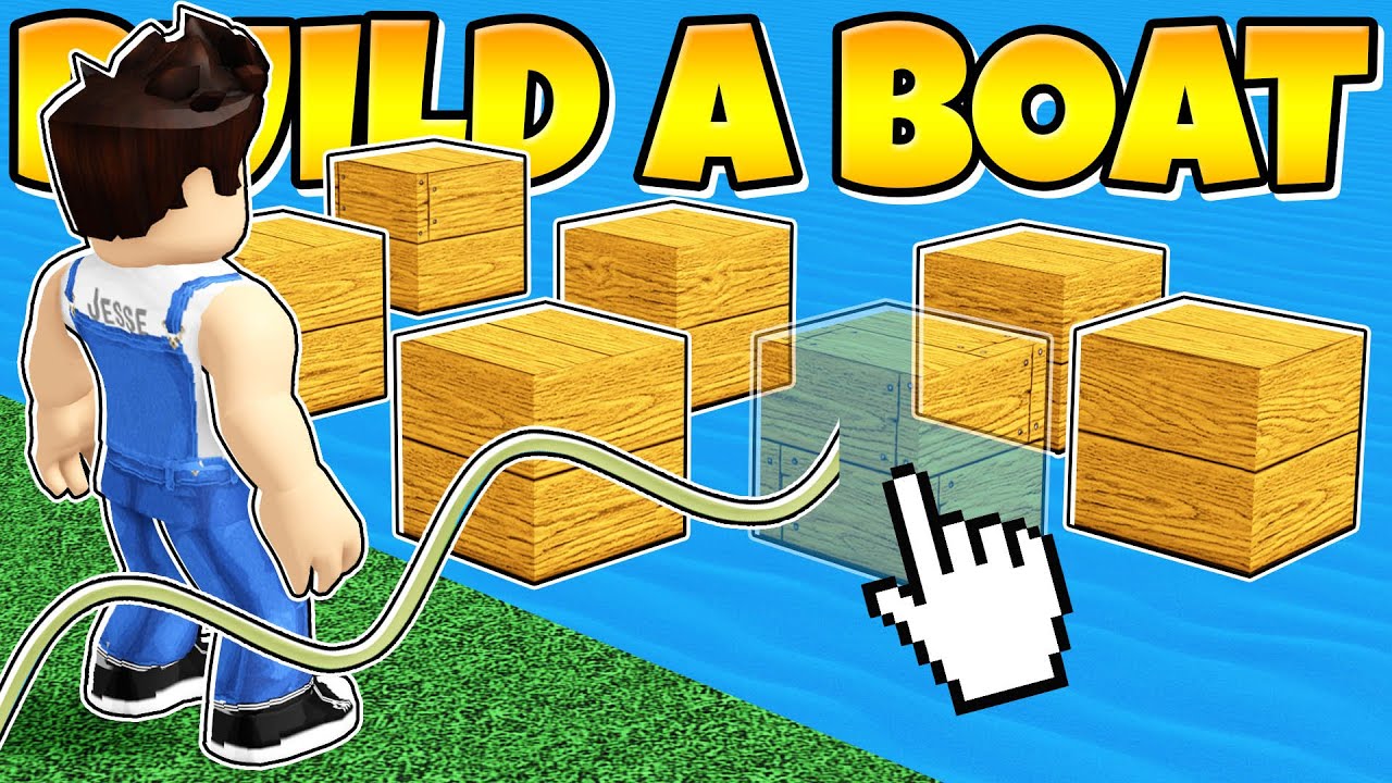 NEW GLITCH LETS YOU BUILD OUT OF THE MAP! *No More Limit* Build a Boat ...