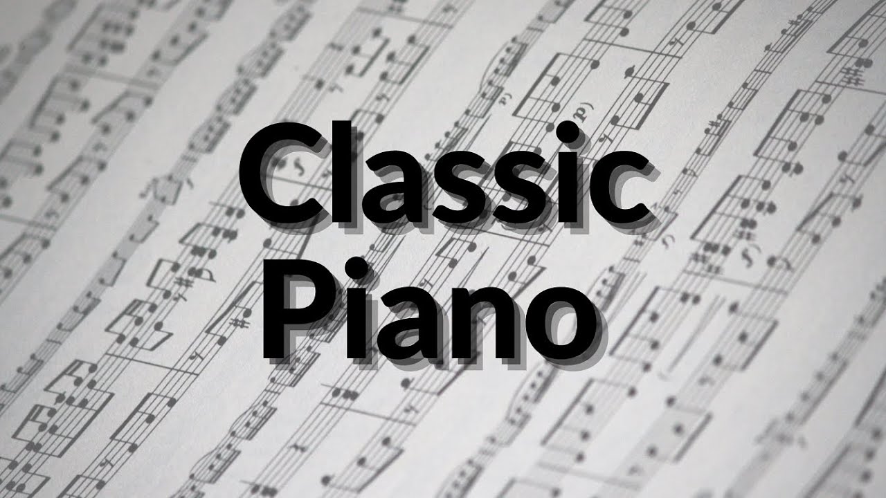 [No copyright ] Classic Piano - Attribution free music - YouTube