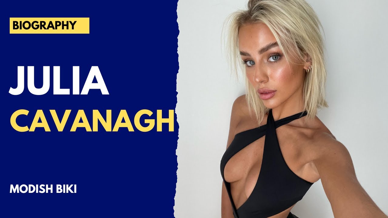 Julia Cavanagh | Bio & Info - YouTube