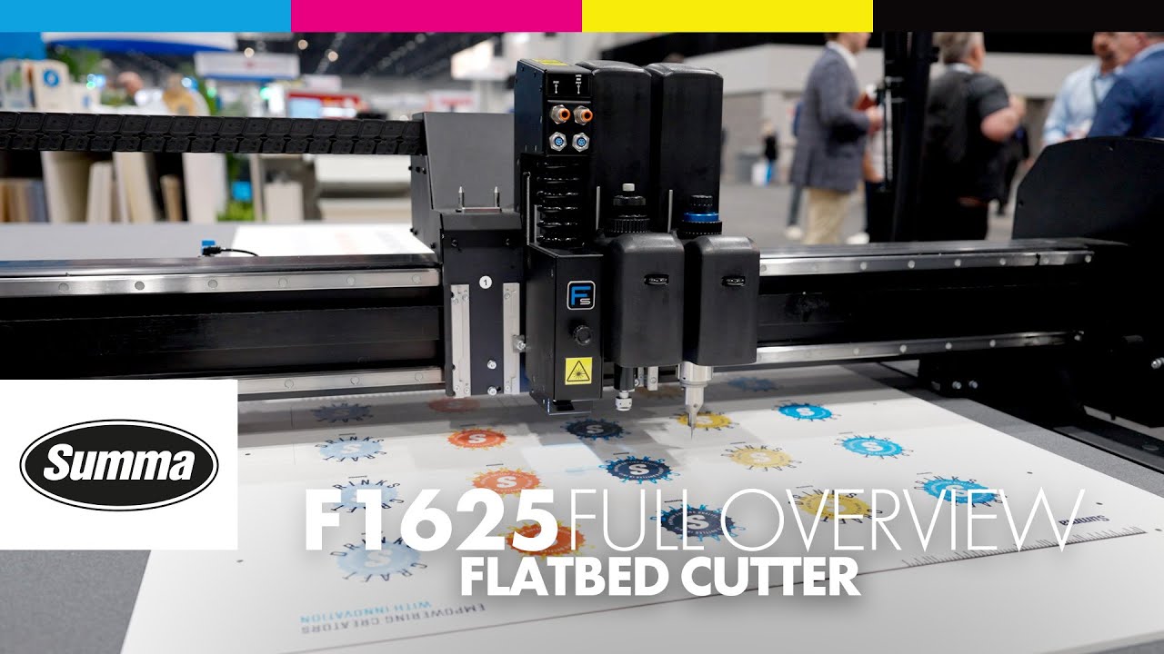 NEW Summa F1625 Cutter Is Unreal - Accuracy, Speed & New ADC System ...