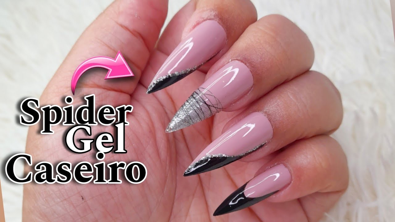 ENCAPSULADO FAKE MAIS SPIDER GEL CASEIRO - YouTube