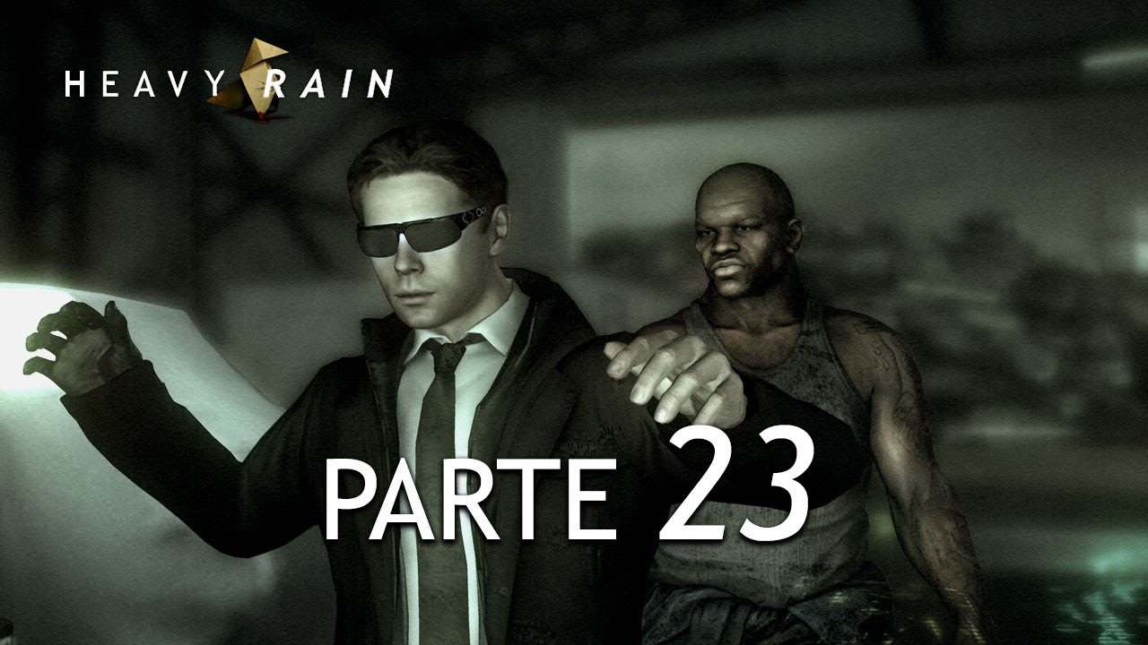 HEAVY RAIN™ #23 MAD JACK (Legendado PT-BR Áudio Original) - YouTube