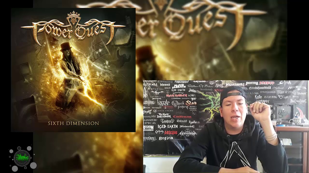 Power Quest - Sixth Dimension / Metal Release - YouTube