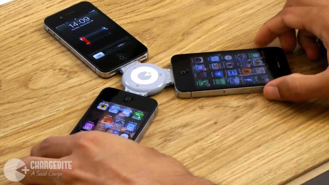 ChargeBite - prototype demonstration - YouTube