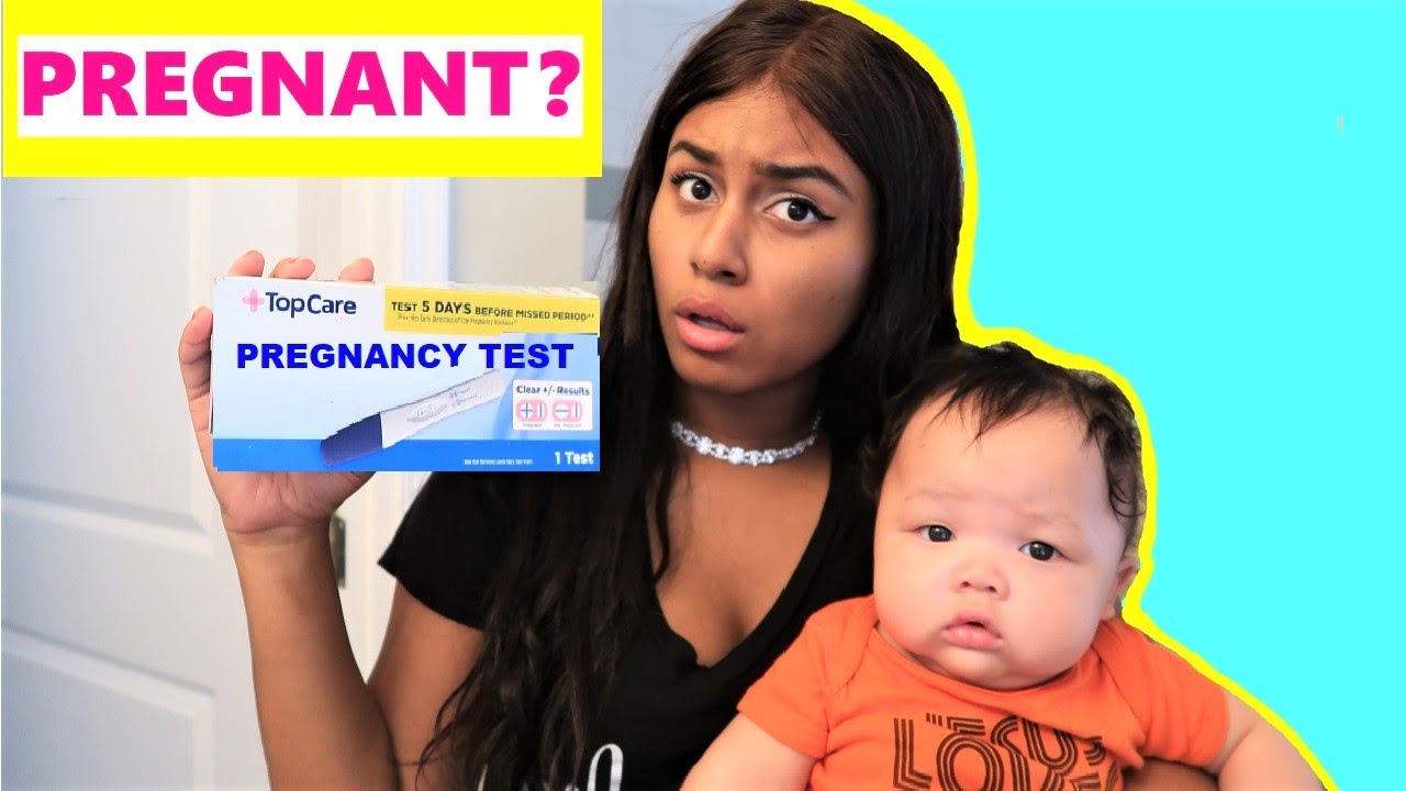 PREGNANCY TEST! (Having a baby?!) - YouTube