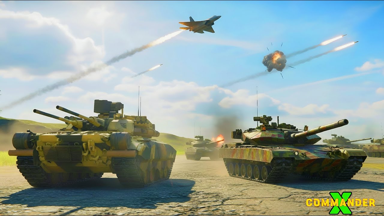 MWT ARJUN MK.2 & BM 57 2 Kochevnik - YouTube