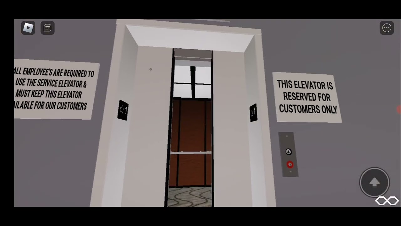 Elevator [Sam & Daw's Department Store] Roblox - YouTube