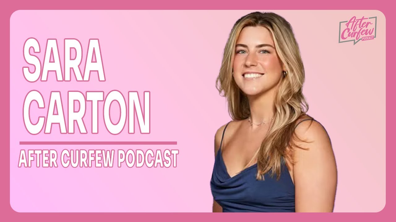 Sara Carton: Gut Feelings, Dating, & Life After the Pods - YouTube