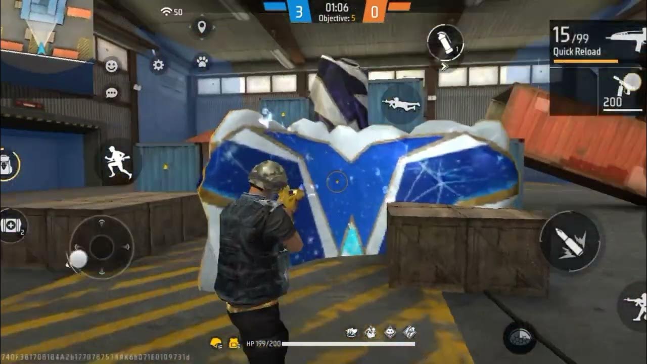 Lone Wolf 1v1 Garena Free Fire Max Headshot Youtube