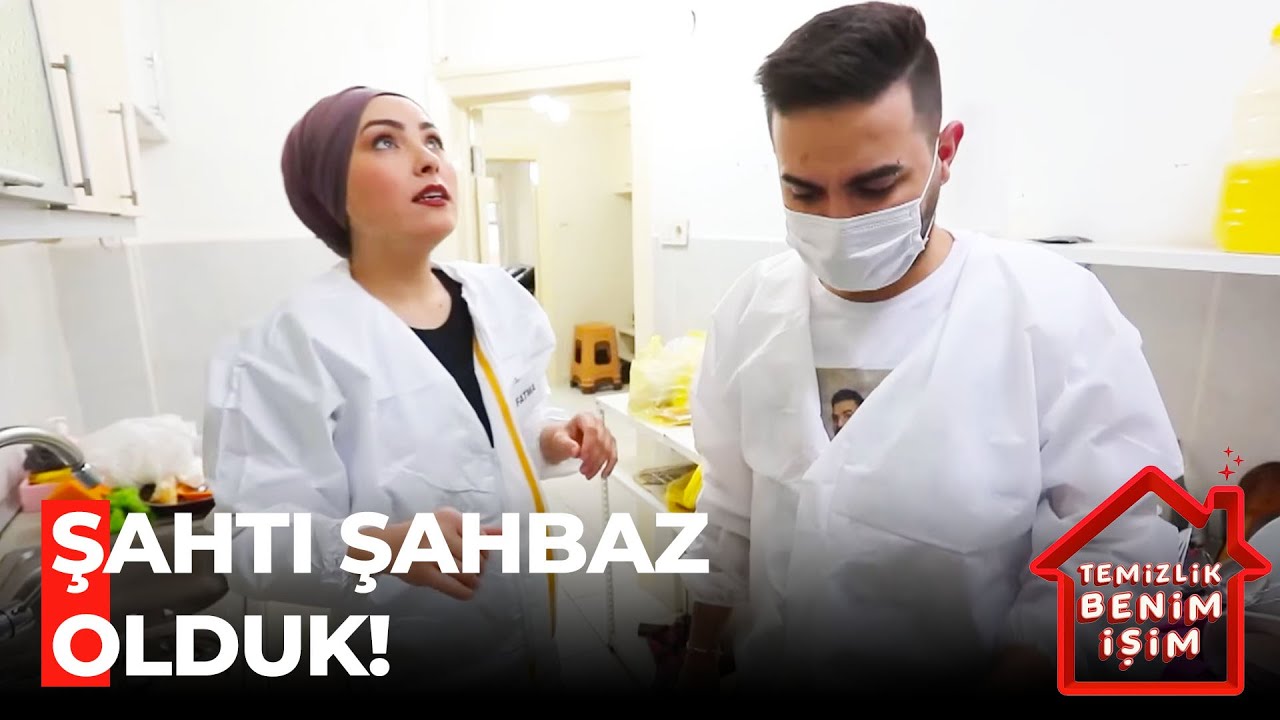 Fatma'nın Korkutucu Yağlı Mutfağı - Temizlik Benim İşim 361. Bölüm ...
