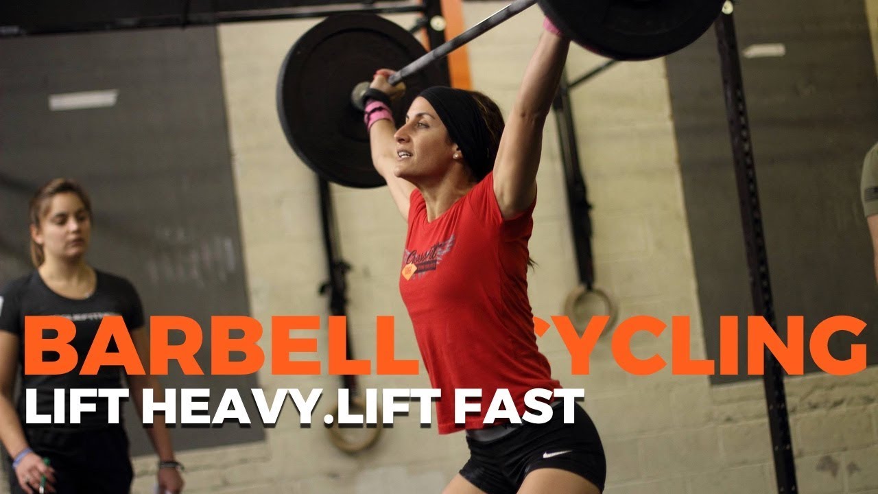 Barbell Cycling The Snatch! - YouTube