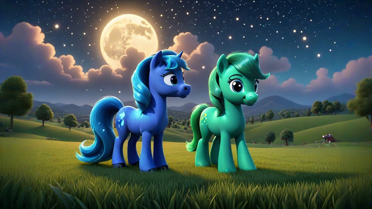 Four Magic Ponies Gallop the Stars + More Nursery Rhymes & Kids Songs ...