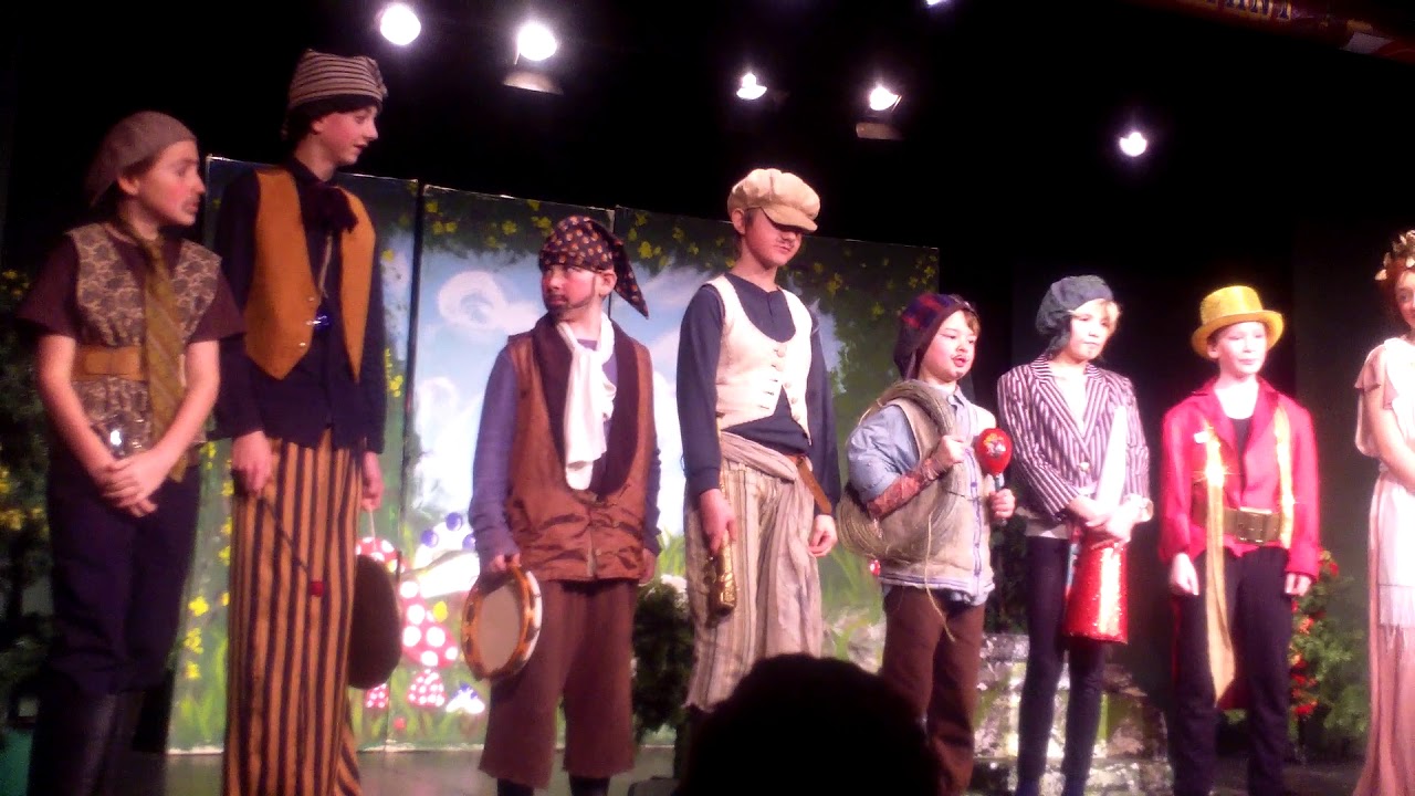 Video 6 of 8 of a Midsummer's Night Dream the musical. - YouTube