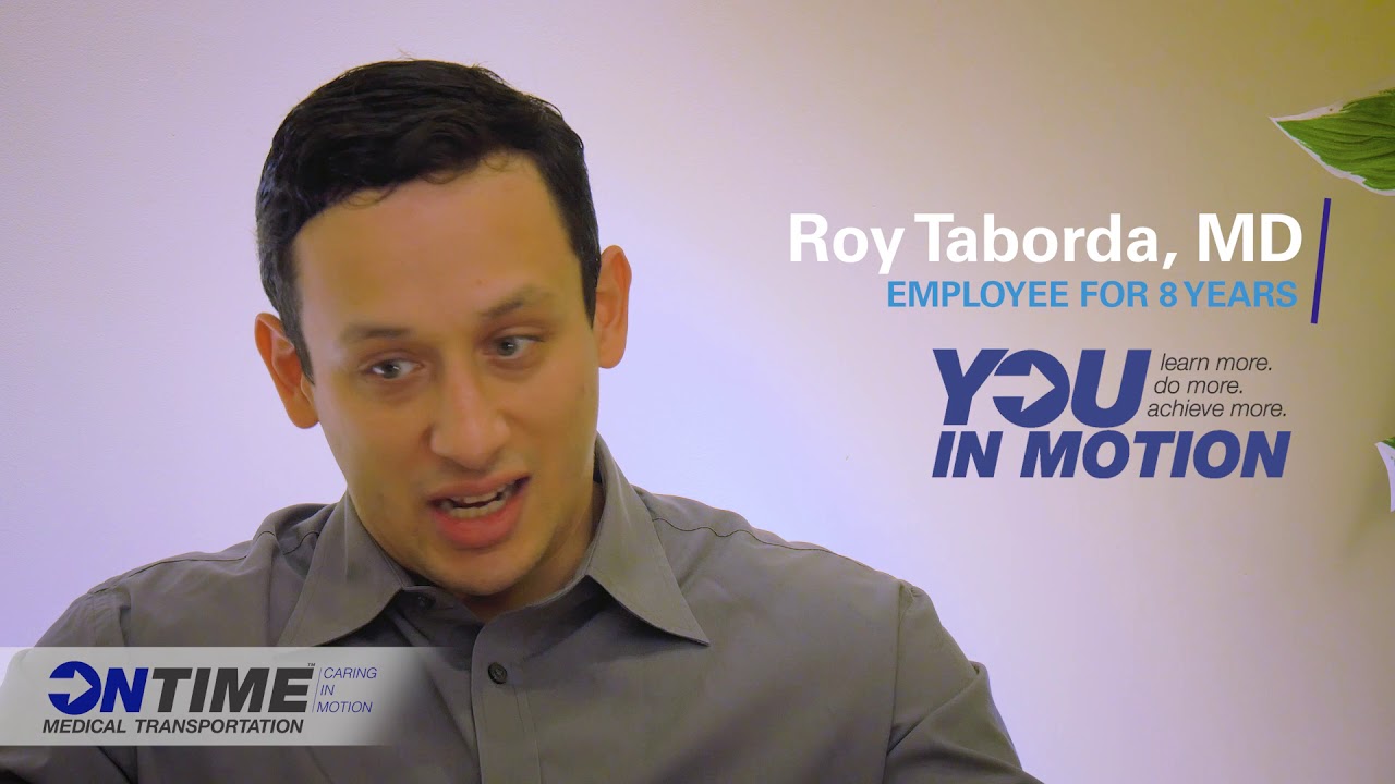 Roy Taborda, MD on EMS Culture at On Time - YouTube