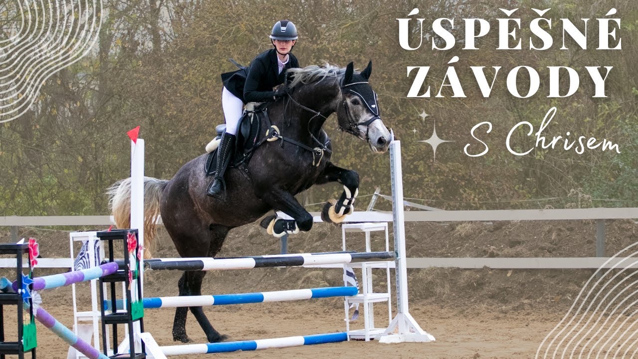 Vlog // Úspěšné závody s Chrisem - YouTube