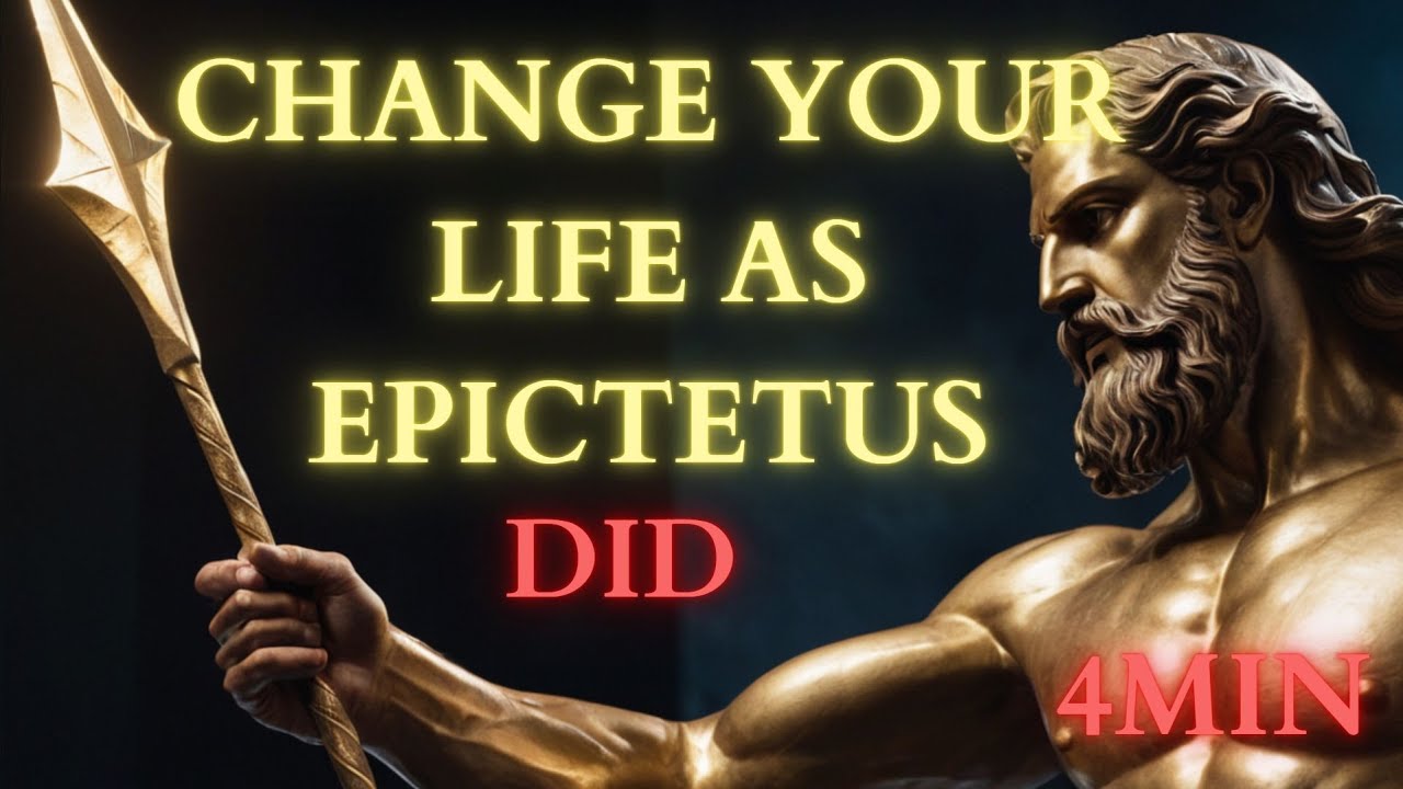 The Unbreakable Spirit of Epictetus From Slave to Stoic Master - YouTube
