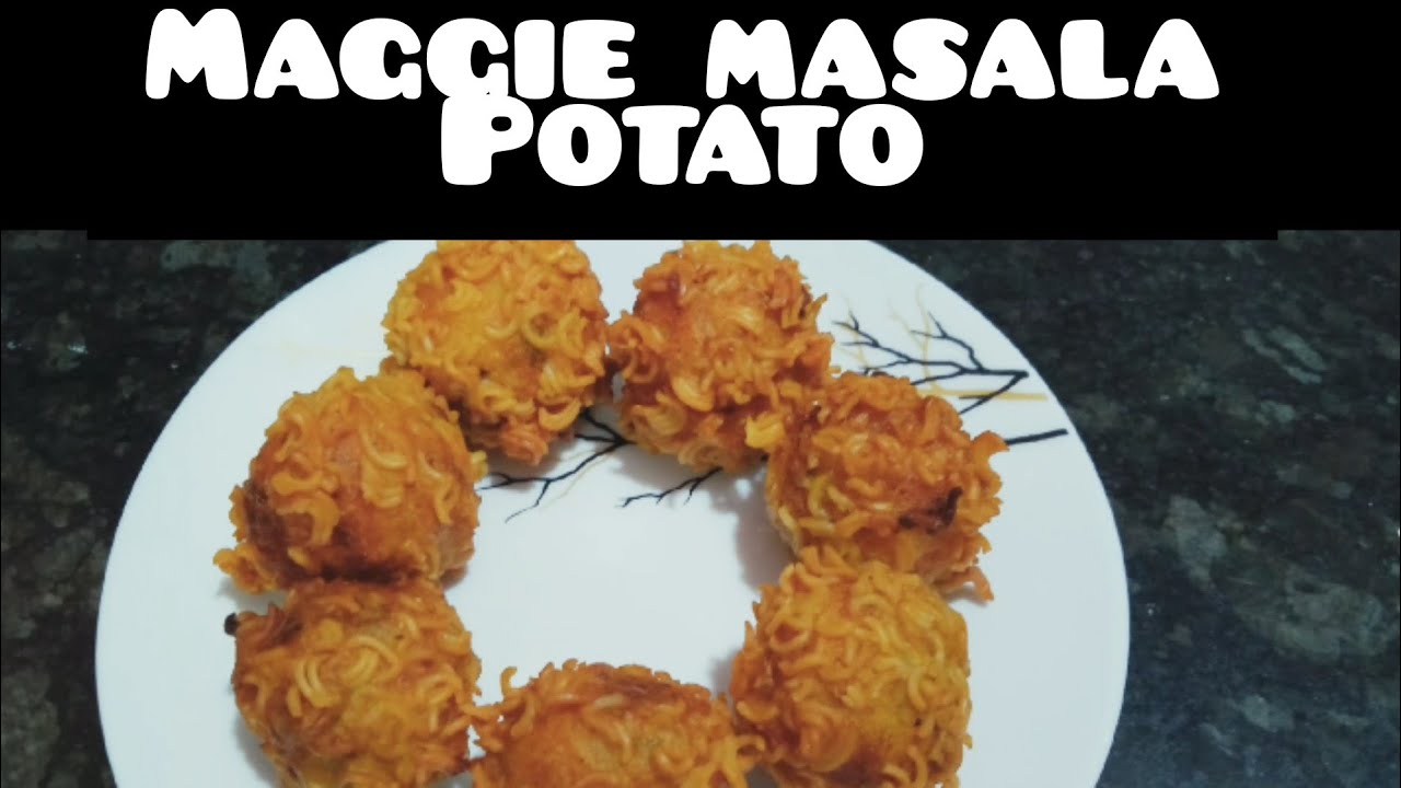 Maggie masala potatoes - YouTube