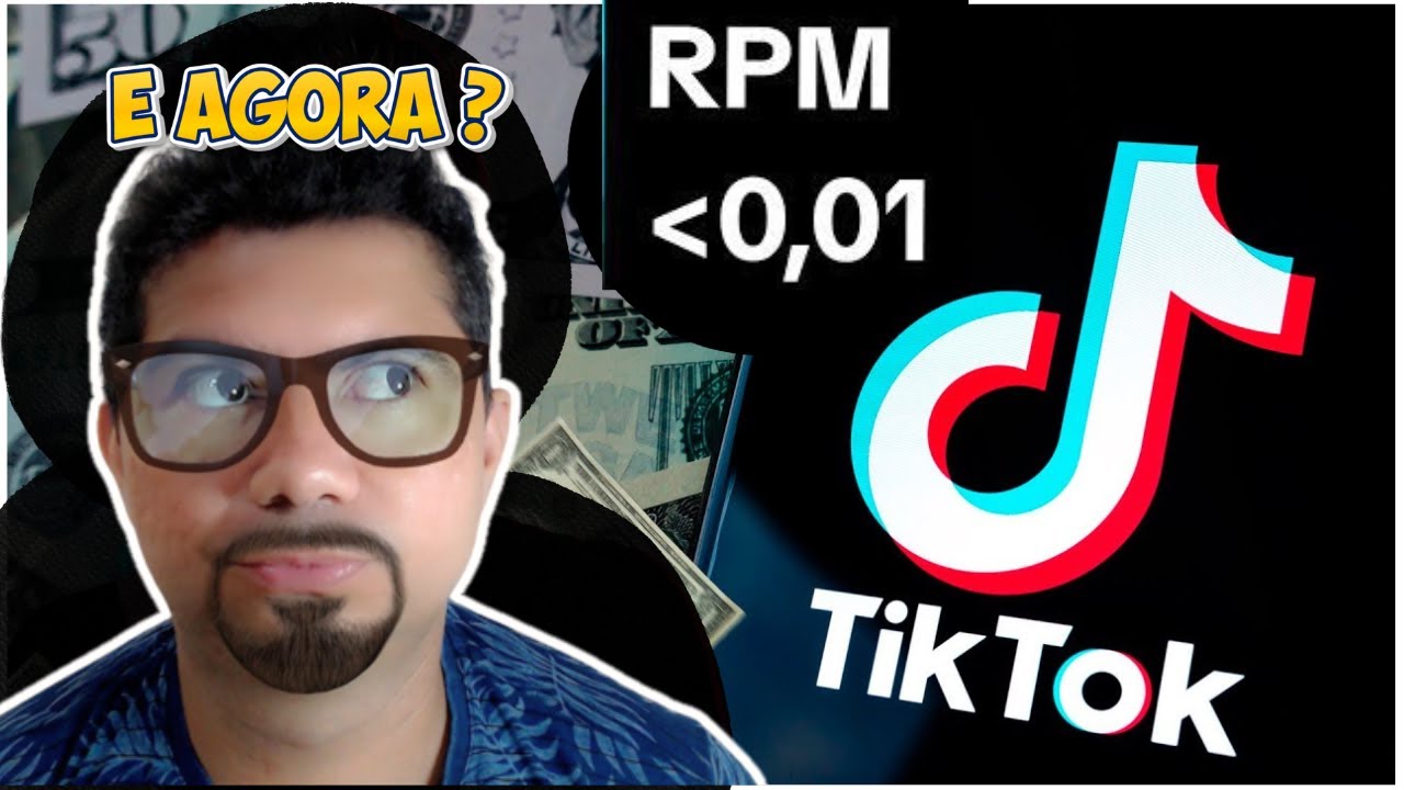 O QUE FAZER COM ACONTA? CAIU MEU RPM NOS VIDEOS DO TIK TOK-PROGRAMA ...