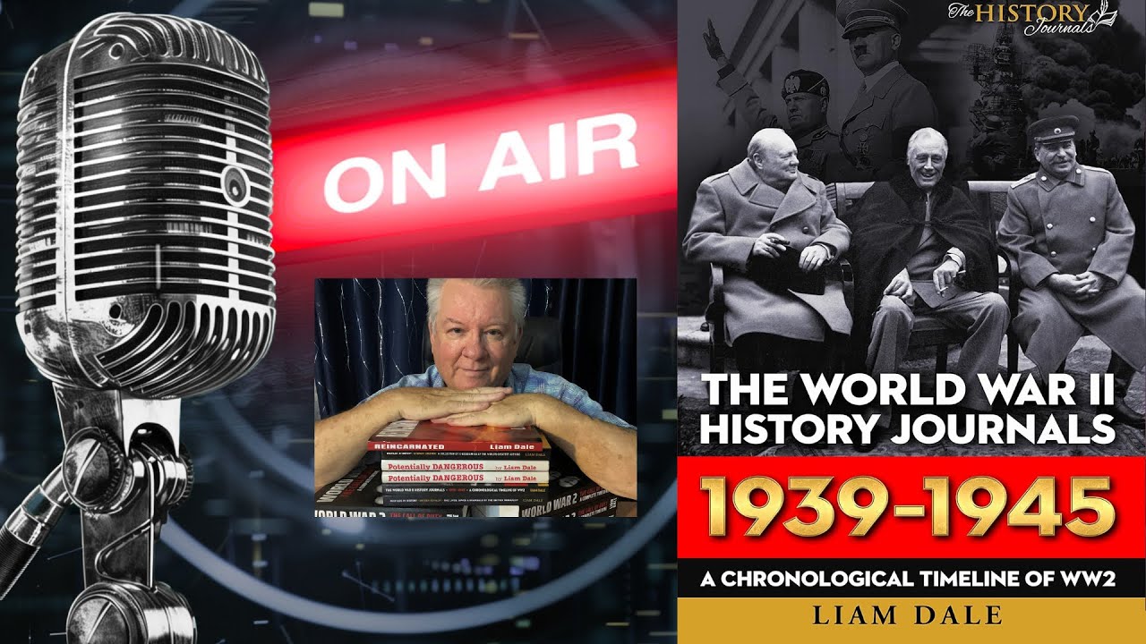 WW2 HISTORY JOURNALS 1939 - 1945 (audiobook English 4 hours +) - YouTube