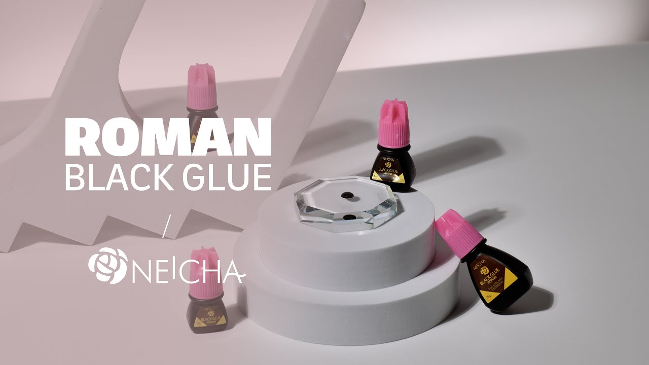 NEICHA BLACK GLUE "ROMAN" #eyelashes #extension #eyelashextensions ...