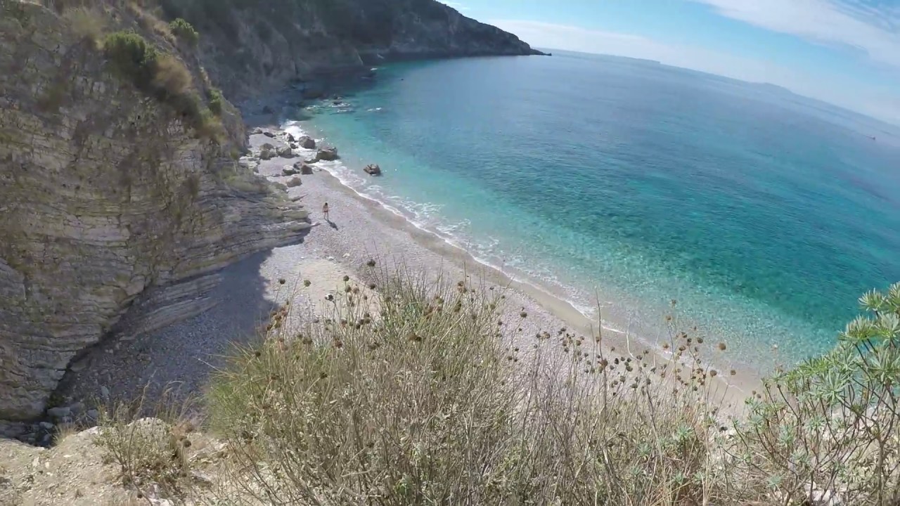 Exploring Filikur Bay. Himare. Albania - YouTube