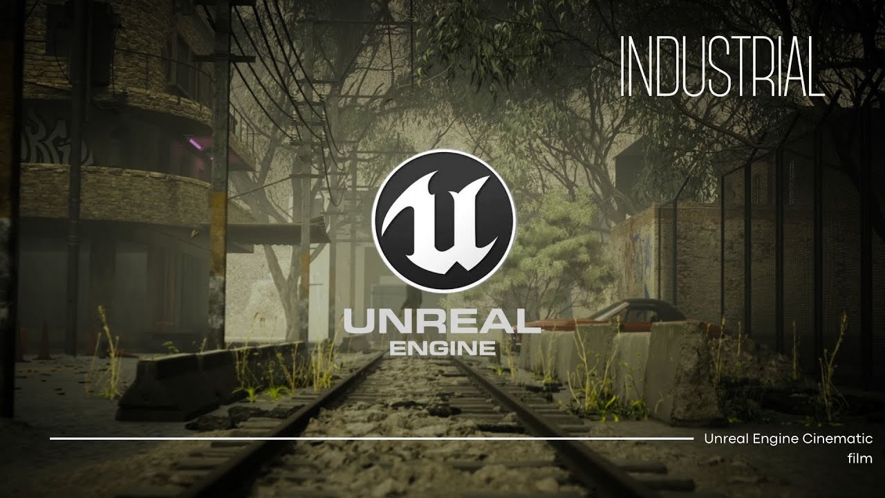 Short Unreal Engine 5 film. City Environment Megapack. - YouTube
