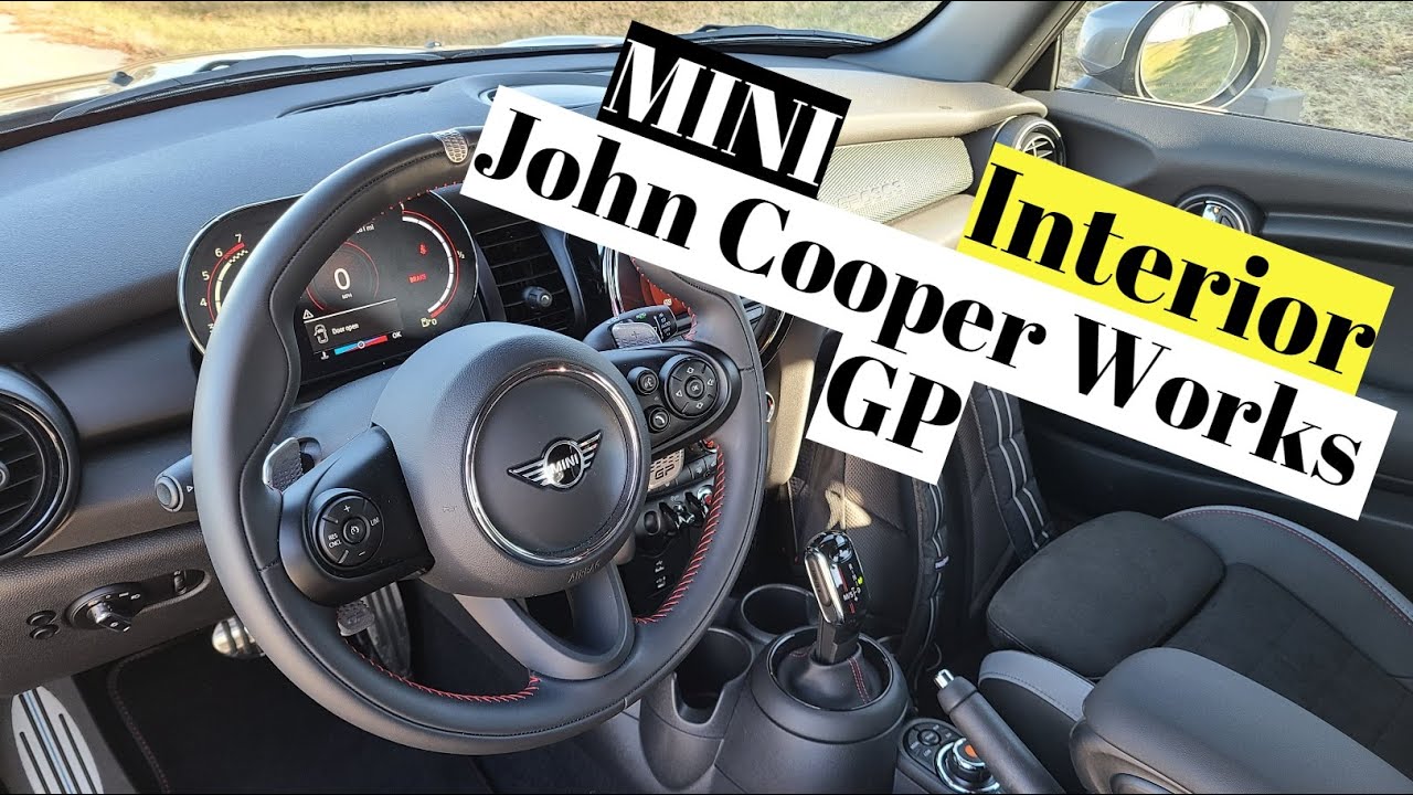 2021 MINI John Cooper Works GP Interior - YouTube