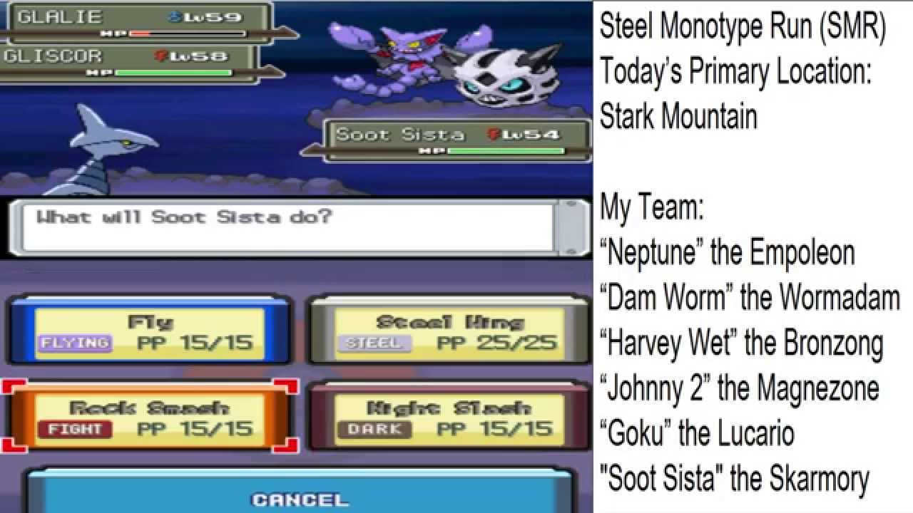 Let's Play Pokémon Platinum (Steel Monotype Run) - Ep. 56, Entering ...