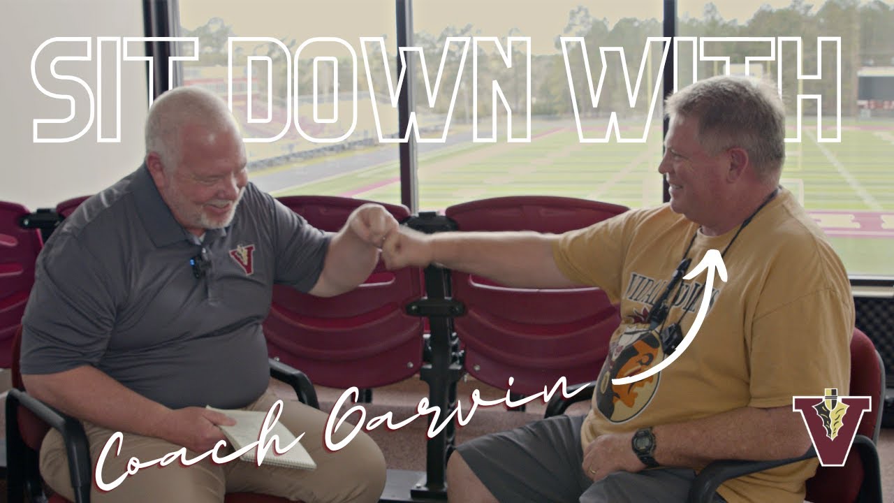 VCSS News | Interview with Coach Garvin - YouTube