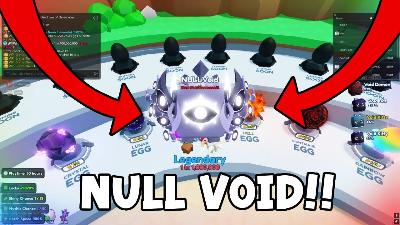 My Overreaction to Hatching NULLVoid... - YouTube