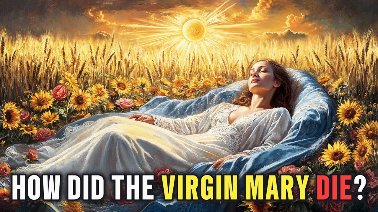 HOW DID THE VIRGIN MARY DIE: The TRUE STORY About the Life and Death of ...