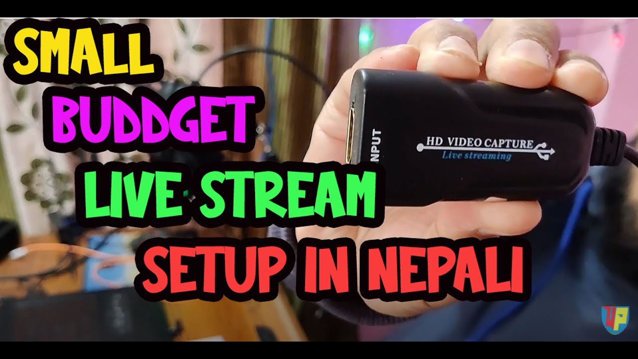 Small Budget Live Stream Set Up In Nepali||Nepali Live Stream Setup ...