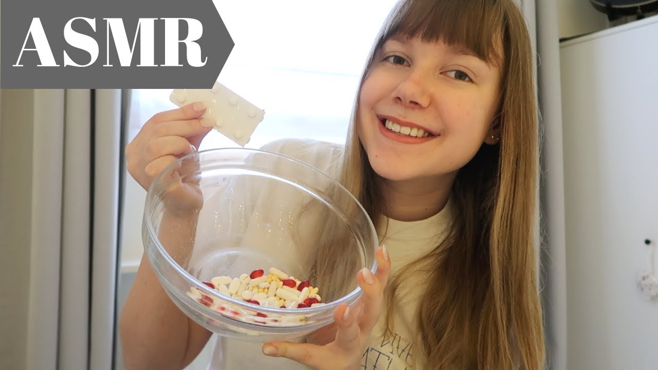 ASMR Mixing All Medicine Together - YouTube