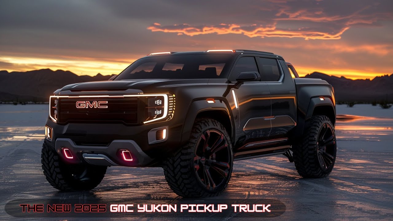 An Exciting New Chapter for the GMC Yukon Pickup Truck in the Year 2025 ...
