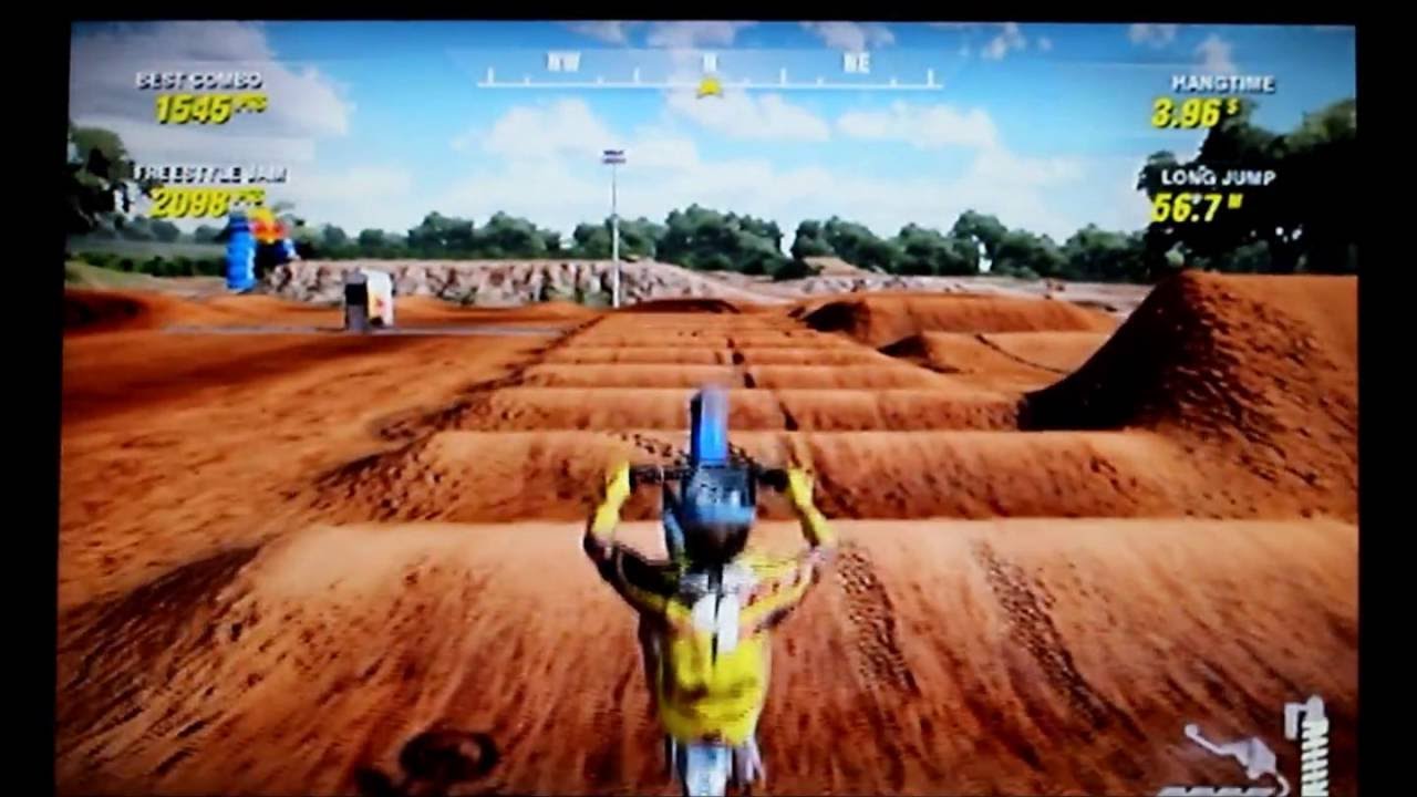 mx vs atv alive JS7 south sx track - YouTube