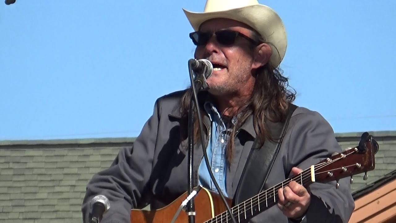 Sean Reefer, "The Lost Highway," Tomball Bluegrass Festival, 10-28-17 ...