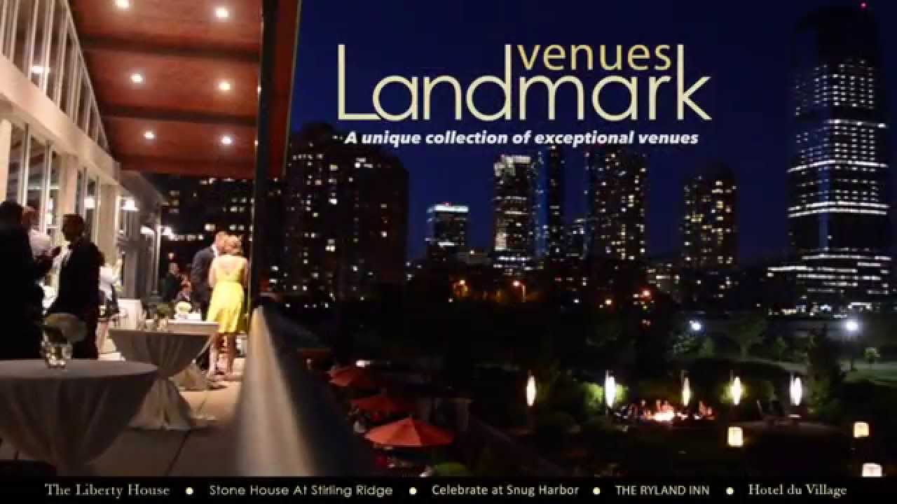 Landmark Venues - Wedding and Event Spaces in NY, NJ, and PA - YouTube