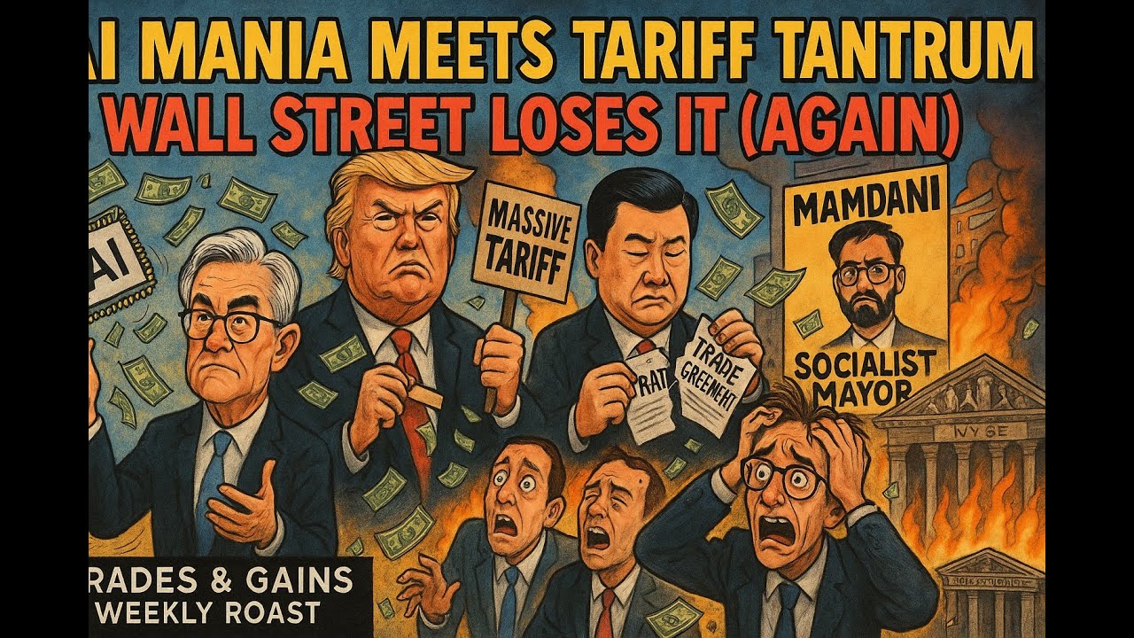 🚨 AI Mania Meets Tariff Tantrum: Wall Street’s Losing Its Mind (Again ...