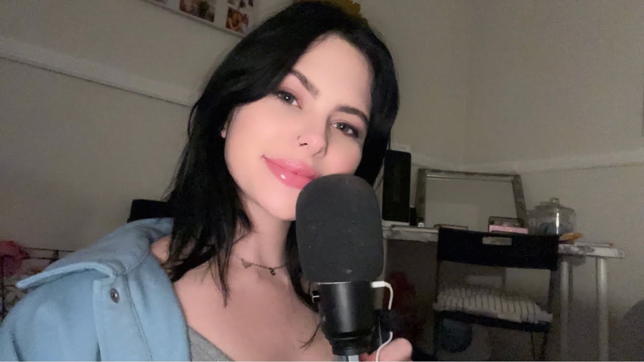 ASMR Unintelligible / Inaudible Whispering With Hand Movements - YouTube