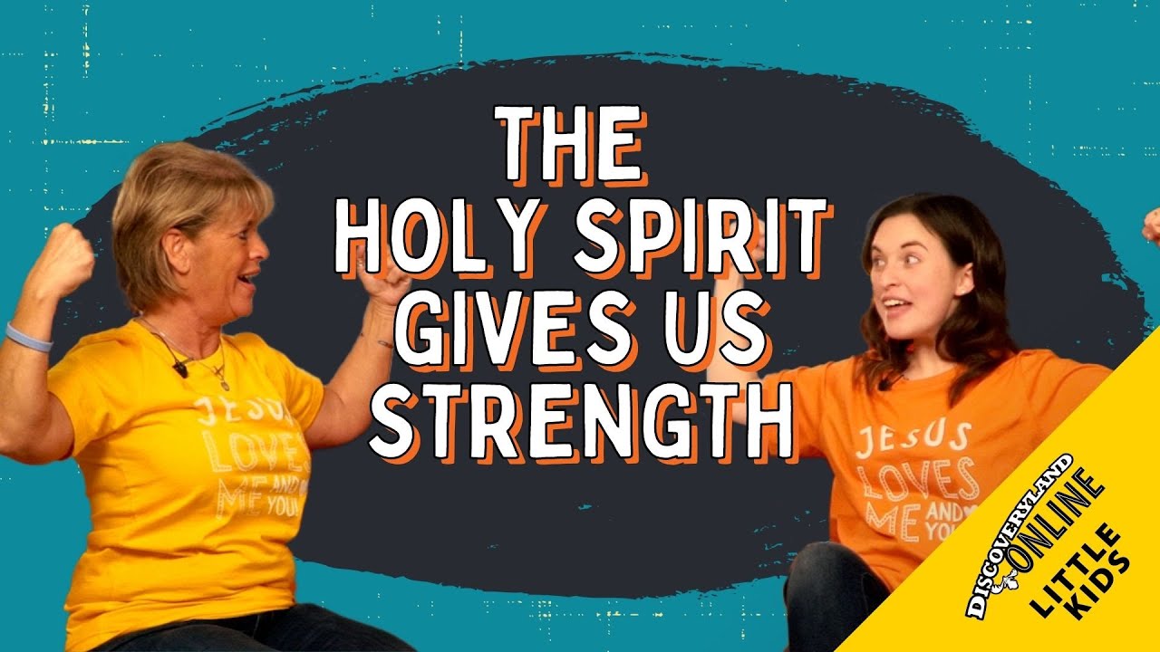 The Holy Spirit Gives Us Strength Armor Of God Little Kids The Holy Spirit Gives Us Strength Armor Of God Little Kids