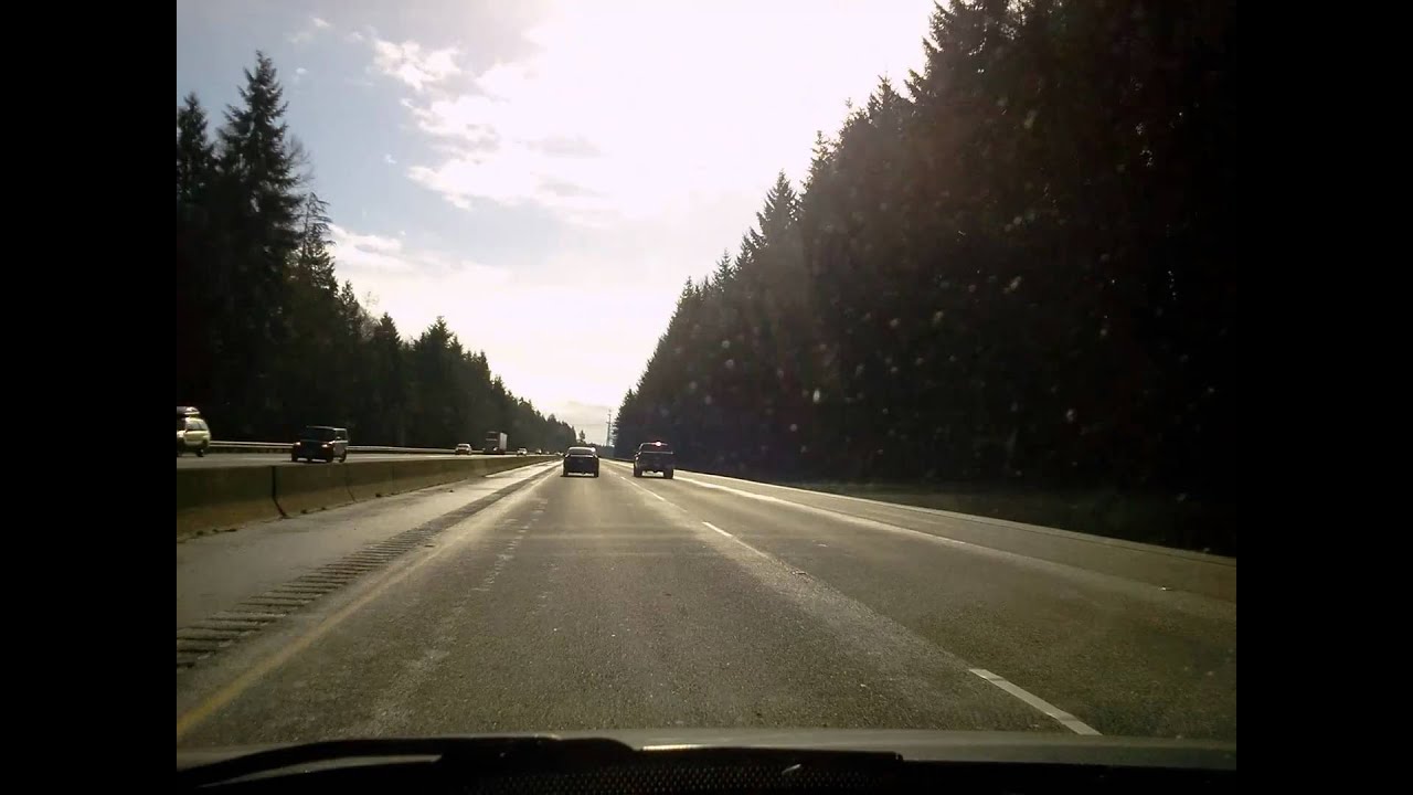 Time lapse drive (Seattle to Portland) - YouTube