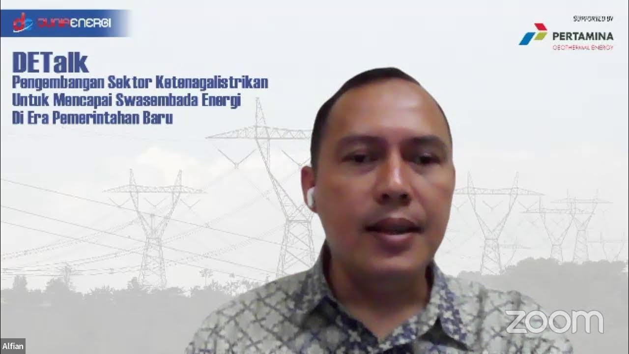 DETalk - Swasembada Energi Listrik - YouTube