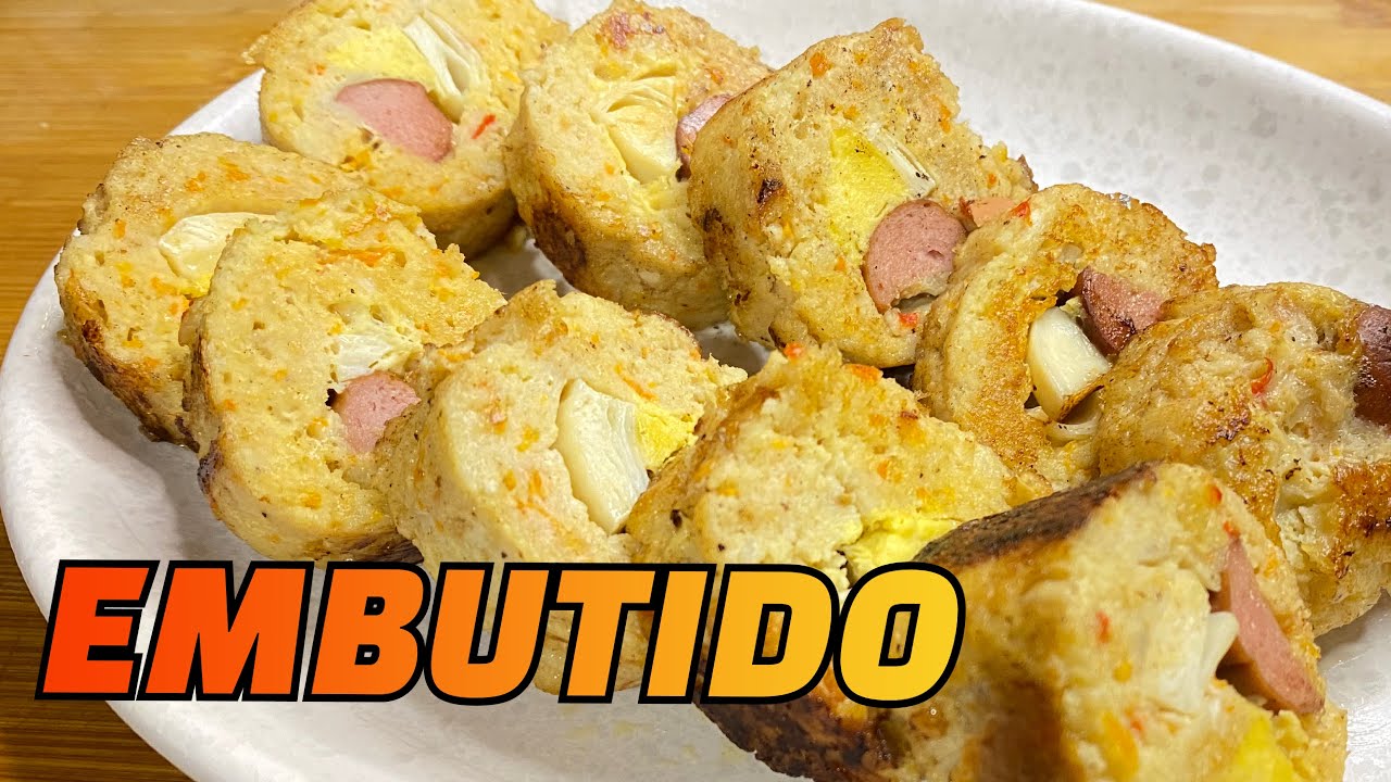 SUPER EASY EMBUTIDO RECIPE| PORK EMBUTIDO| #neutastebuddy #embutido # ...