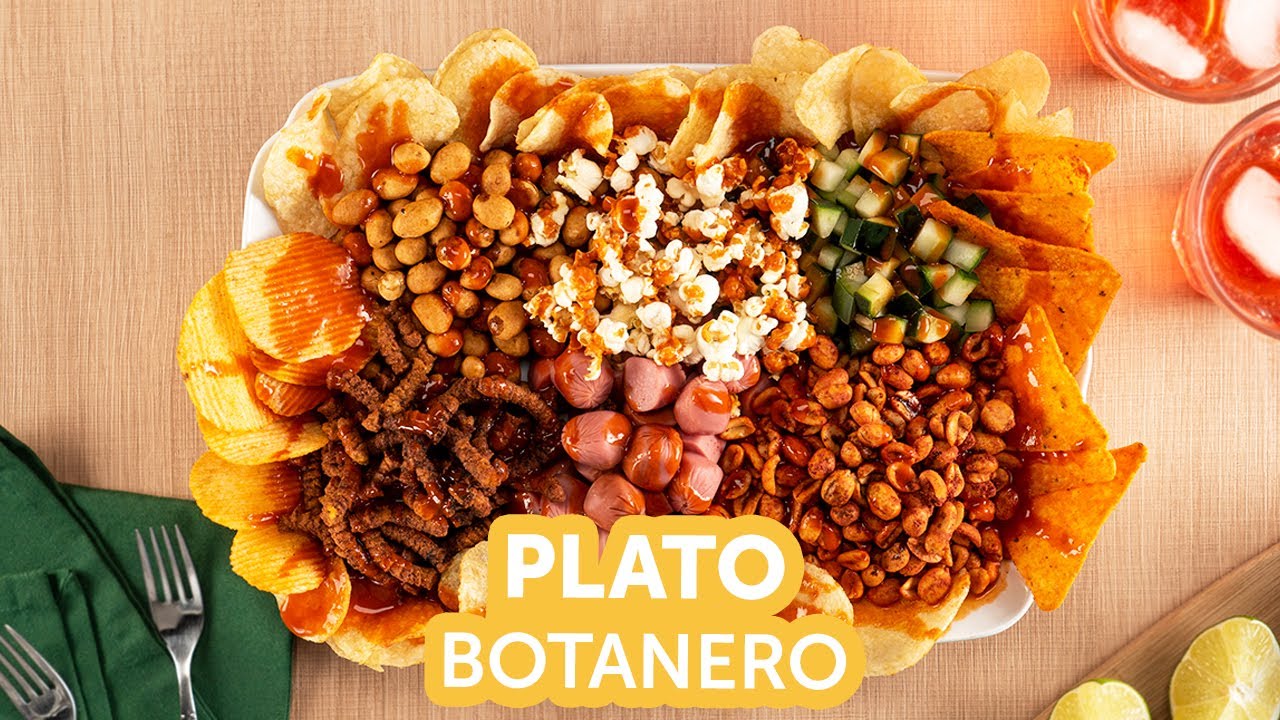 Ideas para preparar un plato botanero | Kiwilimón - YouTube