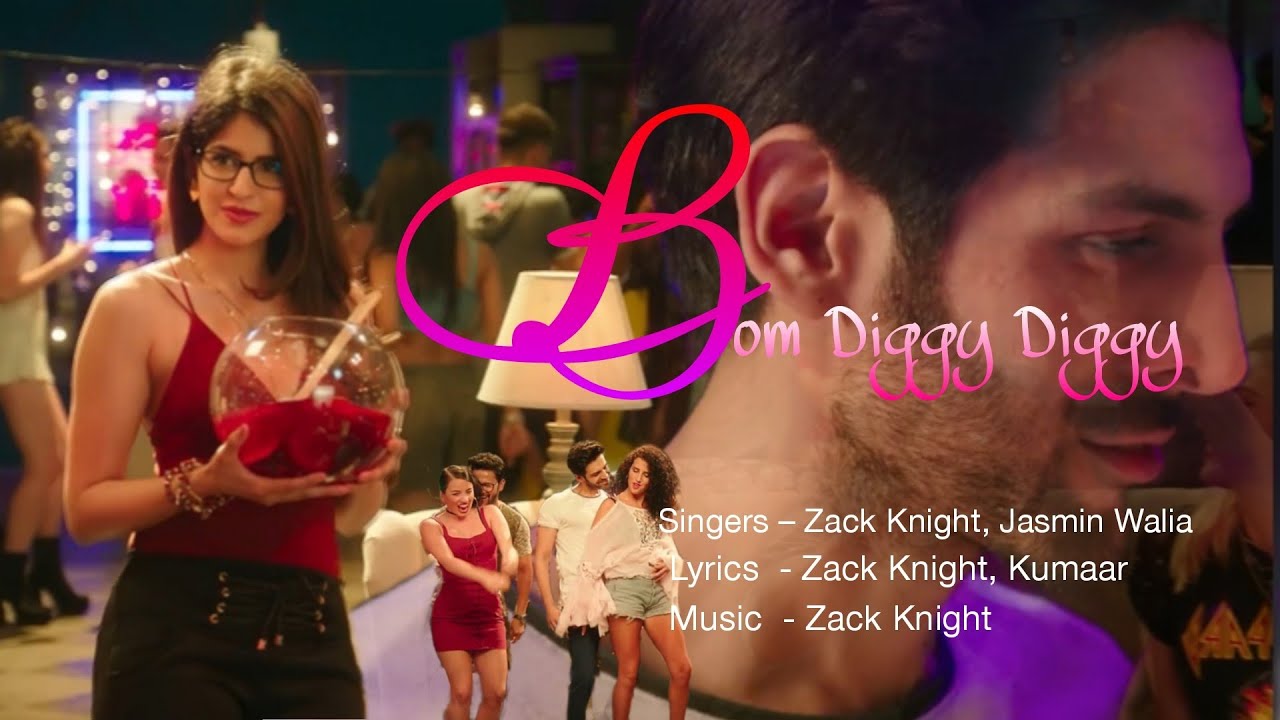 Bom Diggy Diggy (VIDEO) 2022 | Zack Knight | Jasmin Walia | Sonu Ke ...