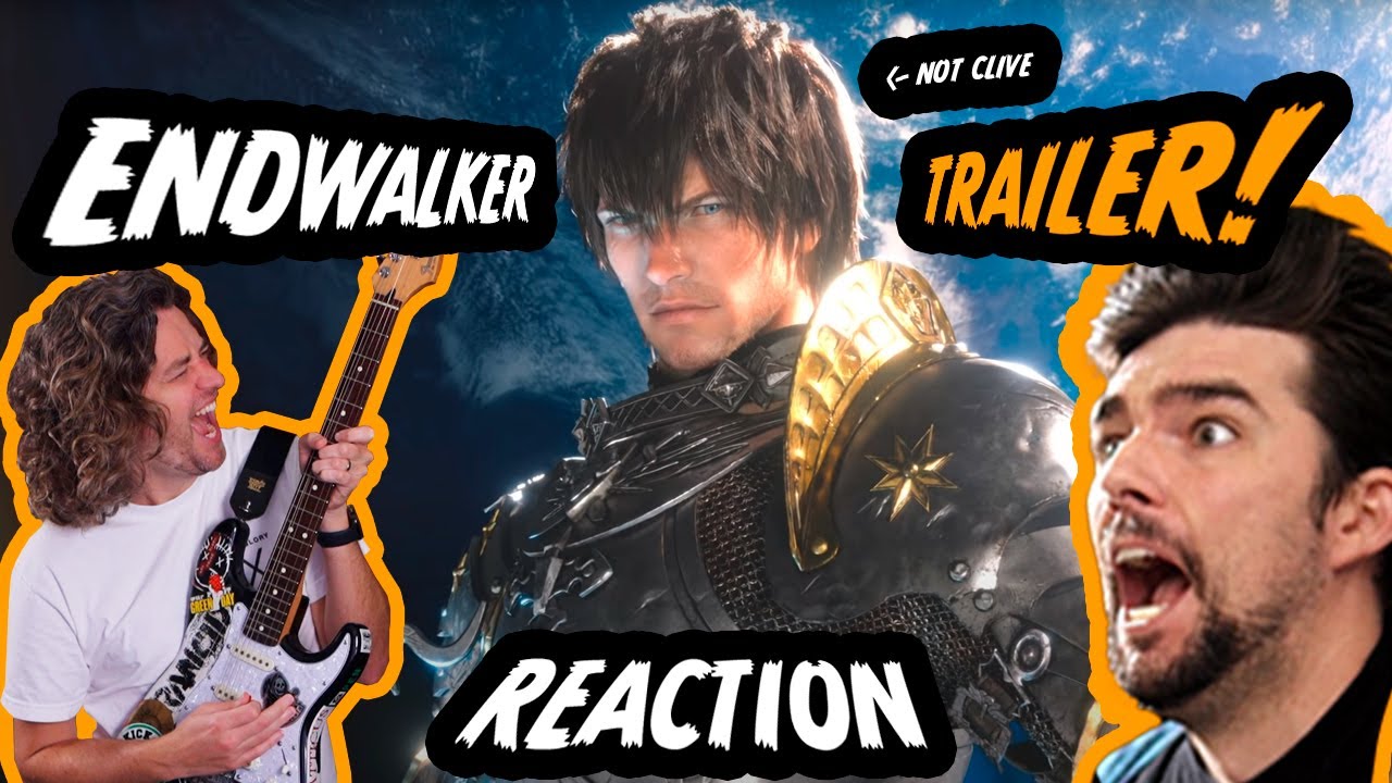 Endwalker Trailer Reaction And Breakdown! | Grinding Gear Reacts! - YouTube