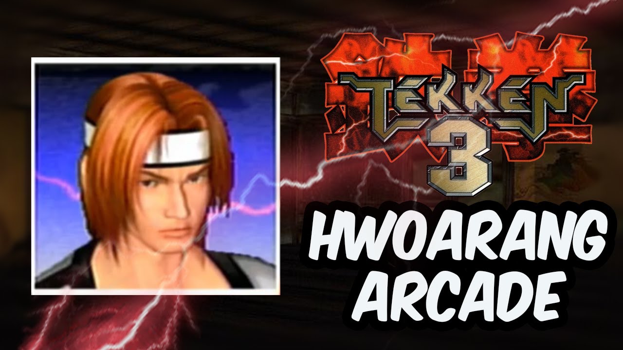 Tekken 3 Hwoarang Arcade