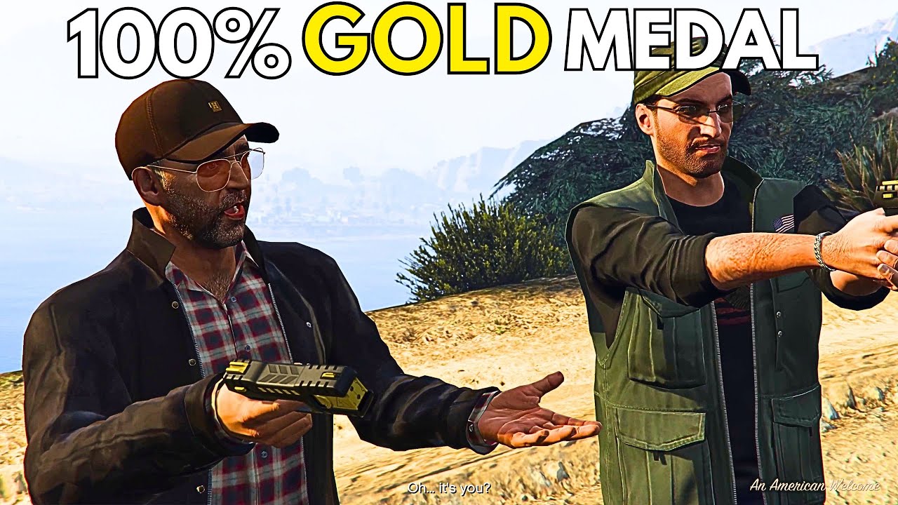 GTA 5 Enhanced: Joe & Josef / Civil Border Patrol | 100% GOLD MEDAL ...