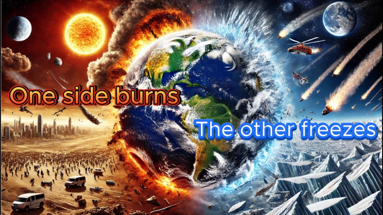 What If Earth Froze on One Side and Burned on the Other? | Explainer ...
