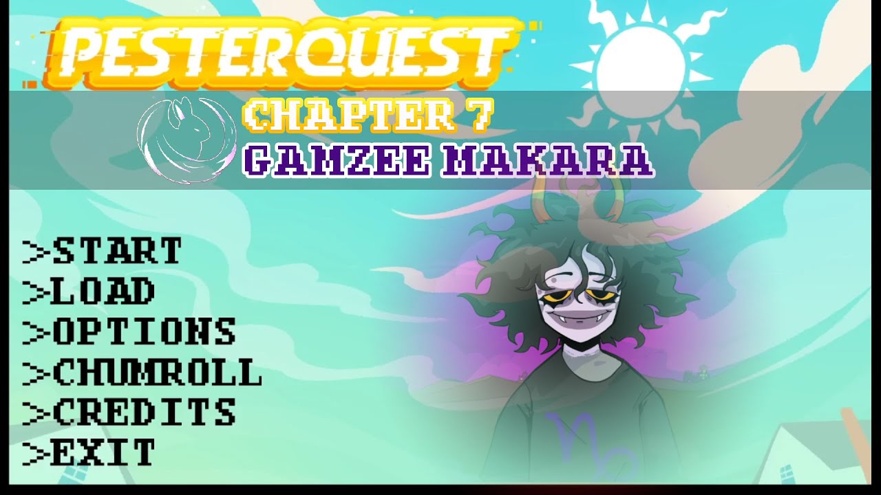 PesterQuest Chapter 7 - Gamzee All Routes [No Commentary] - YouTube